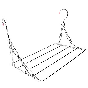 Cabilock Panties Clothes Window Drying Rack Outdoor Sock Laundry Hanging Rack Balcony Drying Rack Drying Shelf for Shoes Clothing Clothes Drying Rack Shoe Outdoor Clothes Hanger