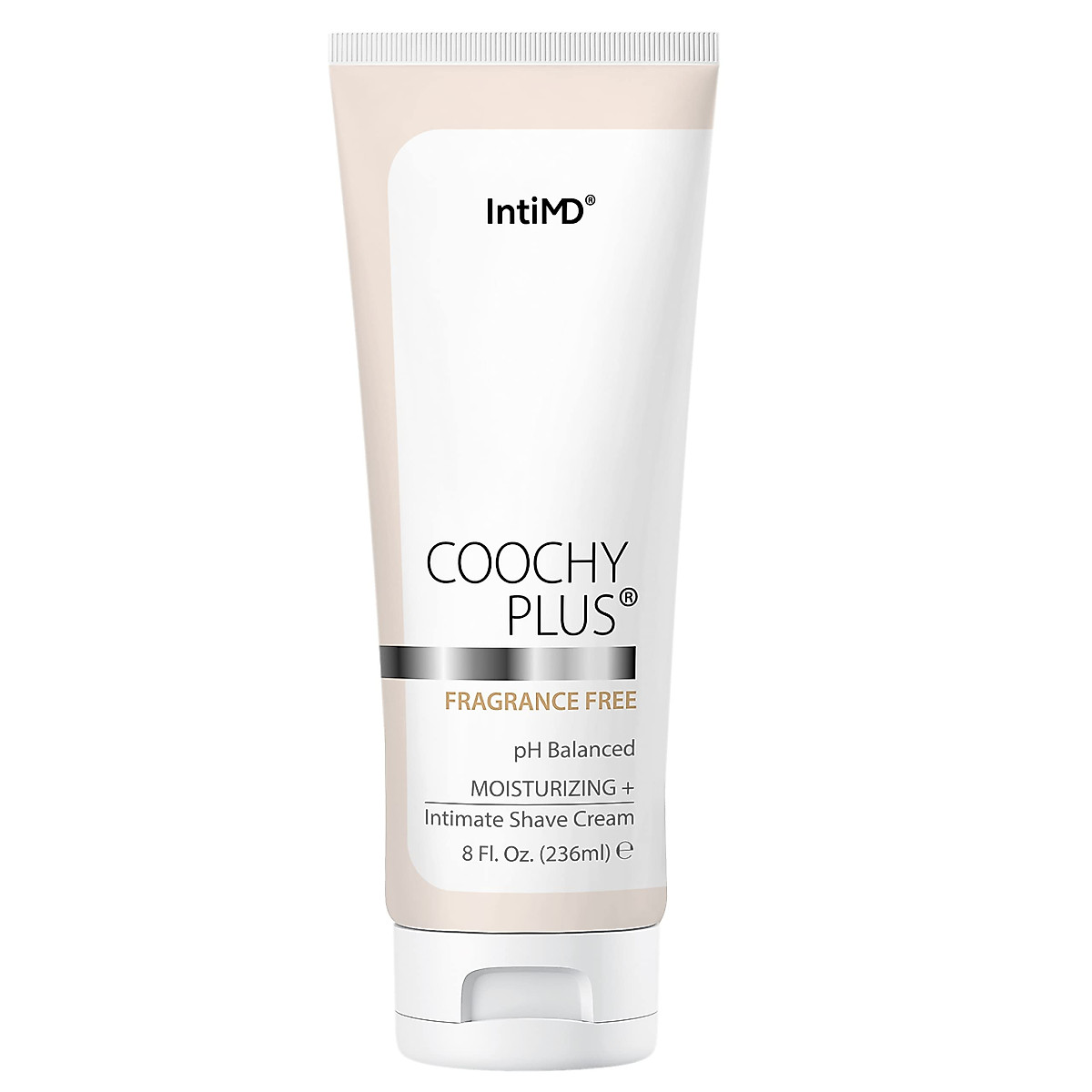 IntiMD Coochy Plus HydroLock Moisturizing + 3-Steps Kit Intimate Shave Gift Set: Nouria Pre-Shave Elixir Oil + Coochy Plus Shave Cream Fragrance Free and Coochy Plus After Shave Protection Mist