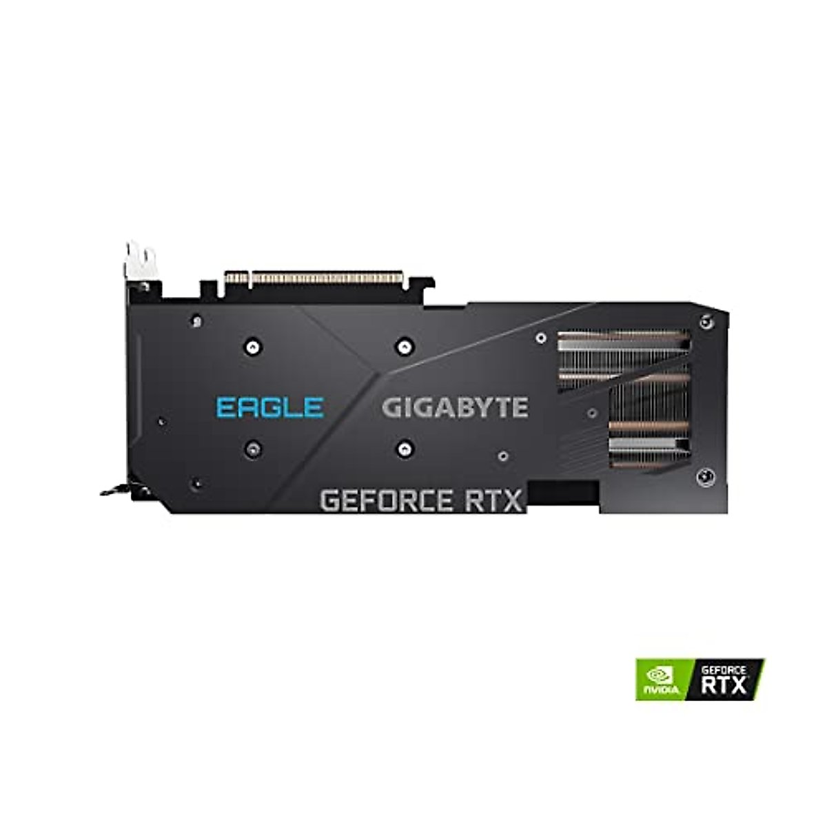 Gigabyte GeForce RTX 3060 Ti Eagle OC D6X 8G Graphics Card, 3X WINDFORCE Fans, 8GB 256-bit GDDR6X, GV-N306TXEAGLE OC-8GD Video Card