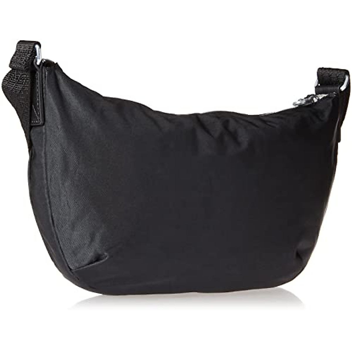 Kipling womens Anila Crossbody Handbag, Black Shine, 12.75 L x 8.75 H 1.25 D US