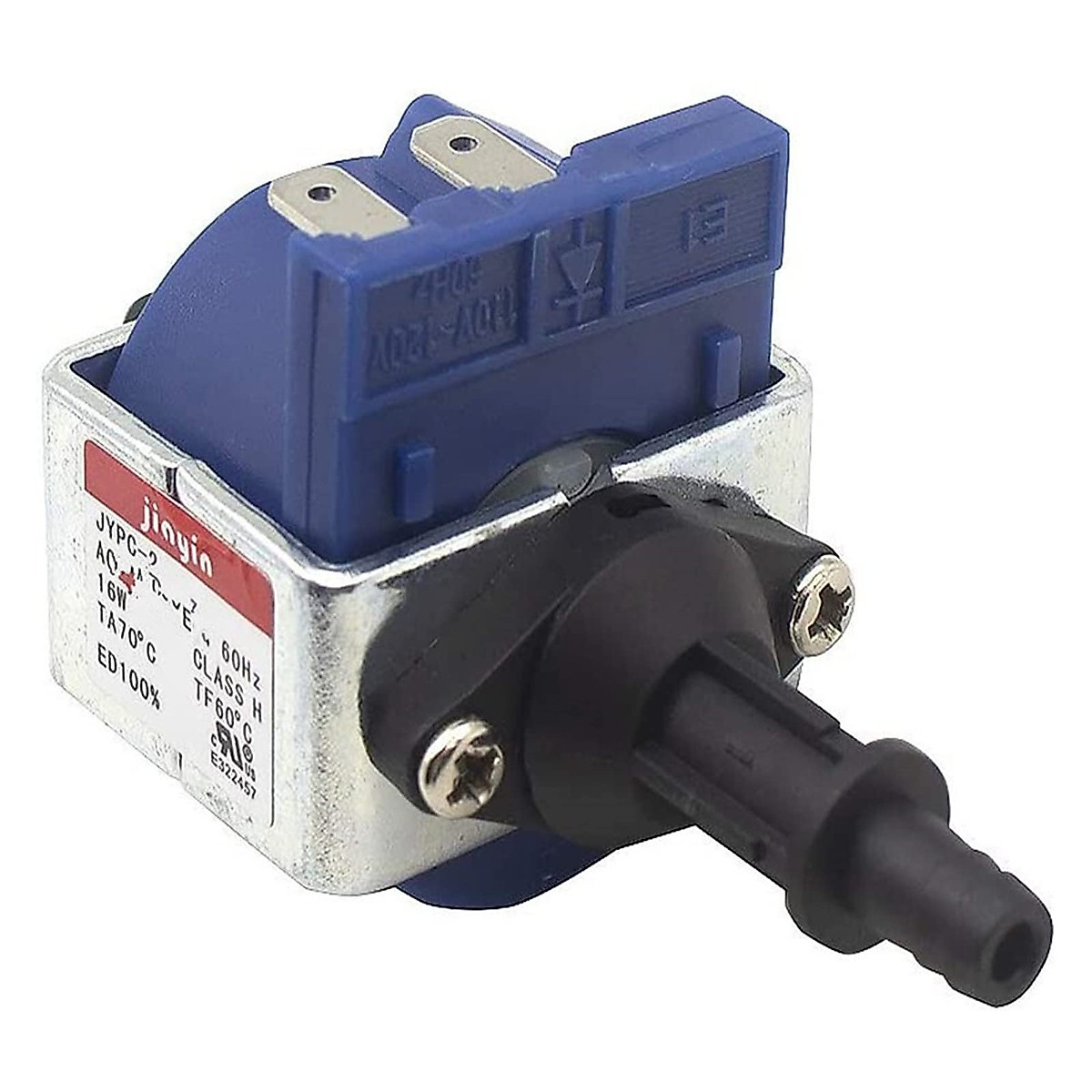 wrtgerht Mini Power Small Pump 16W 220-240V JYPC-2 Mini Electromagnetic Pump Plunger Type Solenoid Pump