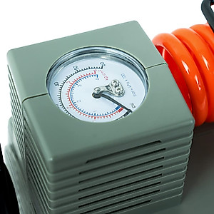 Cannon Sports Electric Ball Inflator Pump for Exercise Balls with Needle & Gauge