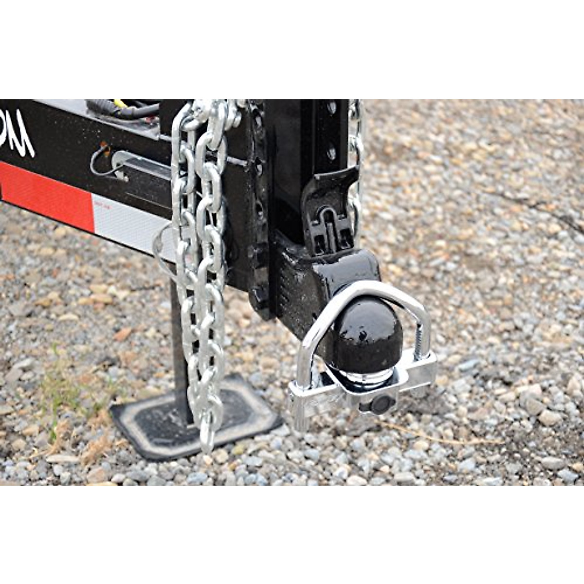 Fastway Fortress 86-00-5015 Maximum Security Universal Coupler Lock for 1 7/8 Inch, 2 Inch and 2 5/16 Inch Couplers