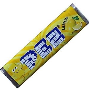 By The Cup PEZ Candy Refills, Assorted Fruit Flavors, 2 Lb Resealable Bag