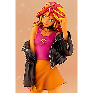 Kotobukiya My Little Pony: Shimmer Bishoujo Statue, Multicolor