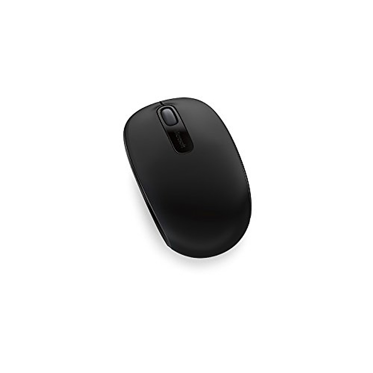 Microsoft Wireless Mobile Mouse 1850 - Black - Comfortable Right/Left Hand Use, Wireless Mouse with Nano transceiver, for PC/Laptop/Desktop, works with Mac/Windows 8/10/11 Computers