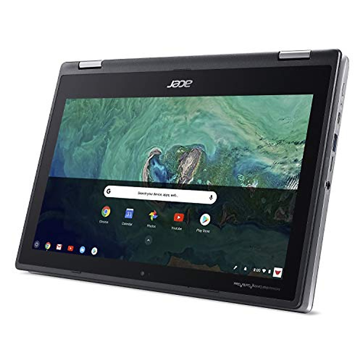 Acer Chromebook Spin 11 Convertible Laptop, Intel Celeron N3350, 11.6" HD Touch Display, 4GB DDR4, 32GB eMMC, 802.11ac WiFi, Wacom EMR Pen, CP311-1HN-C2DV