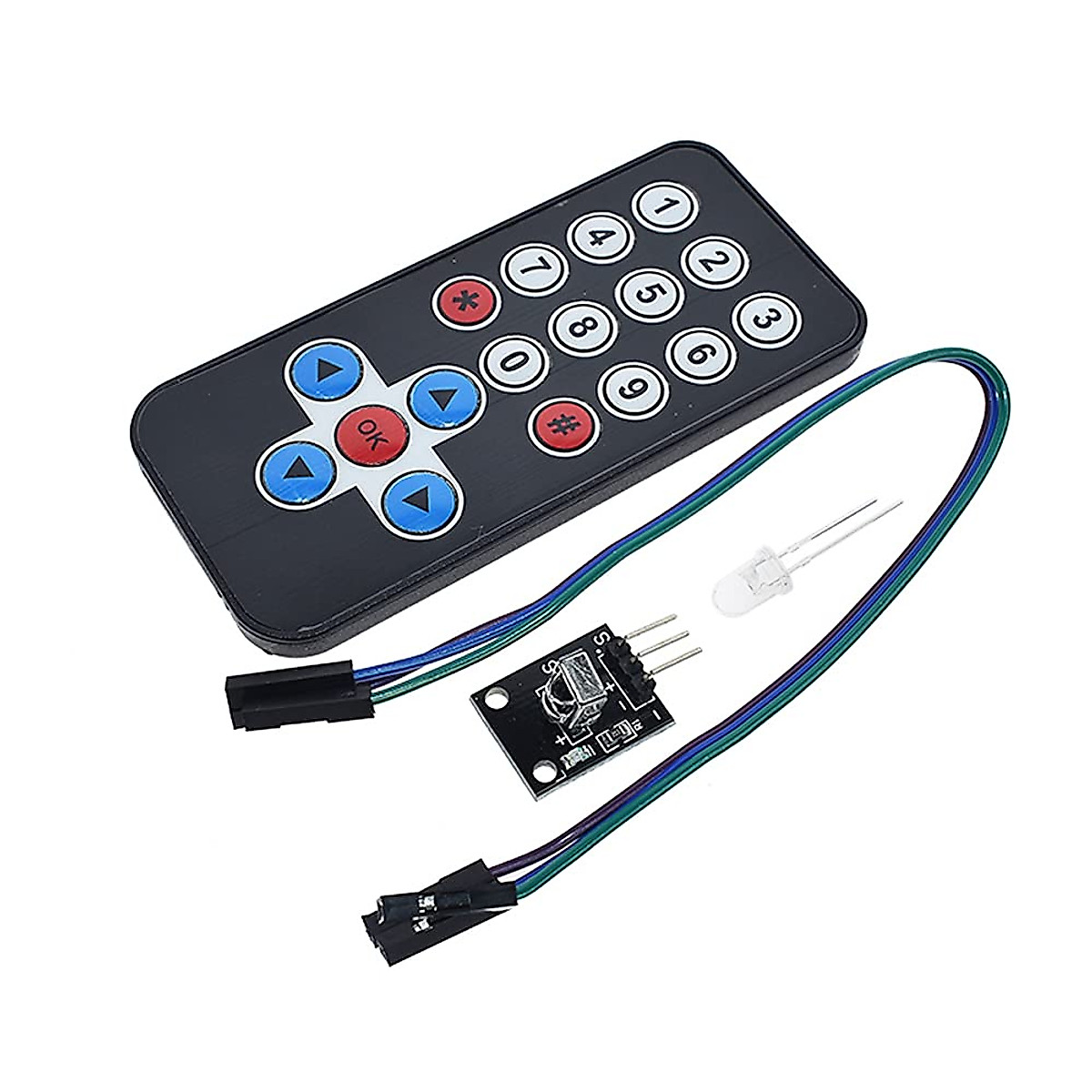 1pc Remote Control Module Kits DIY Kit HX1838 Suitable for arduino Raspberry Pi