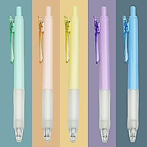 TOMZEGNA Pack 10 Retractable Ceramic Craft Hobby Knife, Precision Craft Cutting Knife with Silicon Grip That Looks Like A Pen, Small Thin Blade for Art Paper Scrapbook