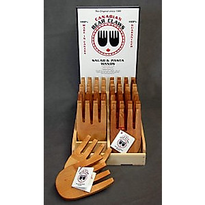 Bear Claws Salad & Pasta Server - Made in Canada (Set of 2)