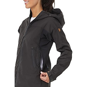 Fjallraven Abisko Lite Trekking Jacket - Women's Dark Grey/Black Medium
