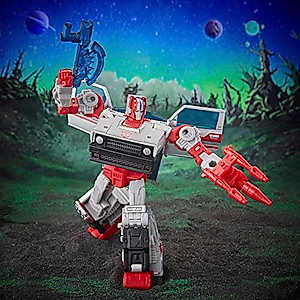Transformers Toys Legacy Evolution Deluxe Crosscut Toy, 5.5-inch, Action Figure for Boys and Girls Ages 8 and Up