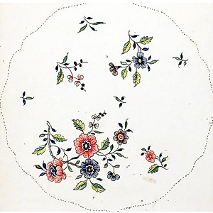 An original design for a porcelain plate