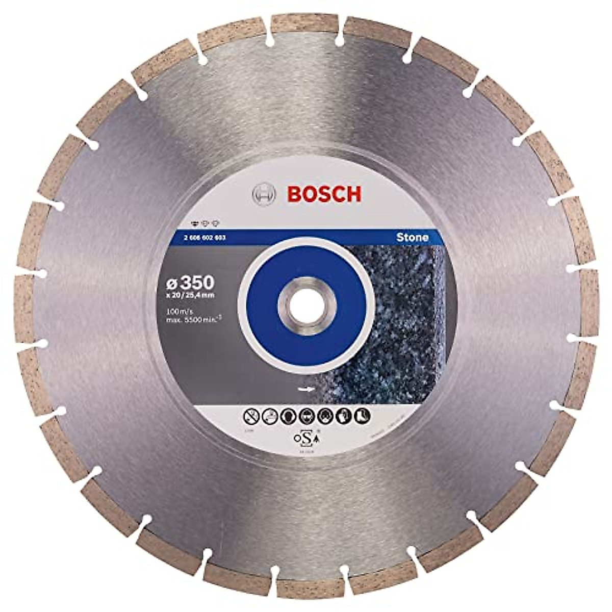 Bosch 2608602603 Diamond Disc Stone Lpp 350