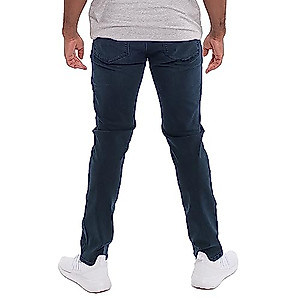 Kenneth Cole Reaction Mens Jeans Slim Fit - 2-Way Stretch Denim Jeans for Men Slim Fit - Mens Stretch Jeans (Duffield, 32x30)