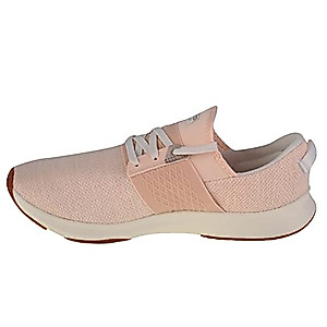 New Balance Women's Dynasoft Nergize V3 Cross Trainer, Pink/White, 8.5