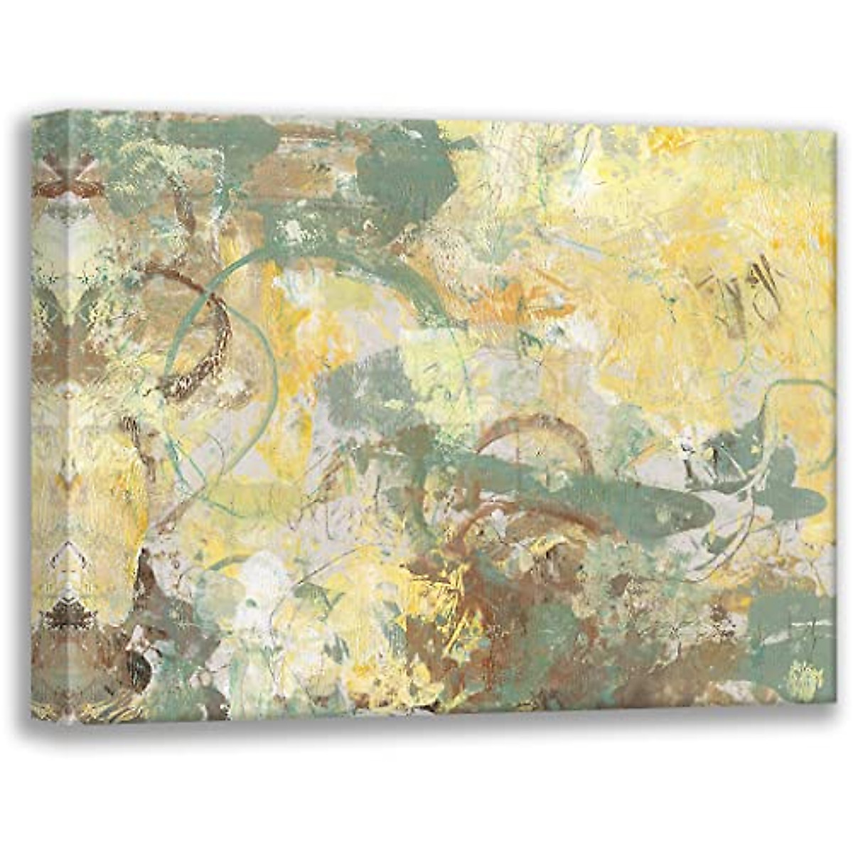 ArtDirect Slingshot II 18x15 Gallery Wrapped Canvas Museum Art by OToole, Tim