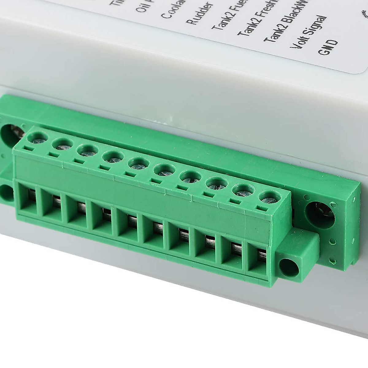 Analog to Nmea 2000 Converter NMEA2000 Converter 9‑32V DC Waterproof Converter Box Convert Sensor Singal to NMEA2000 IP67 for Boat Yacht