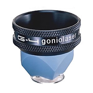 VG4 Volk Gonio G4 Lens with Flange, Large Ring, Protective Case