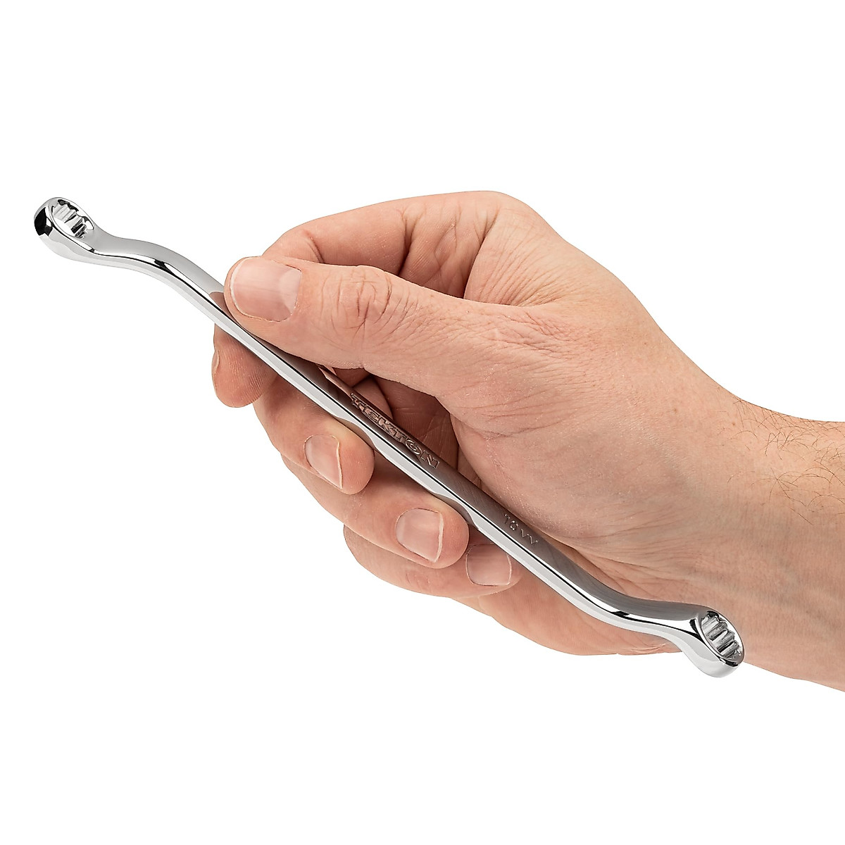 TEKTON 8 mm x 10 mm 45-Degree Offset Box End Wrench | WBE24308