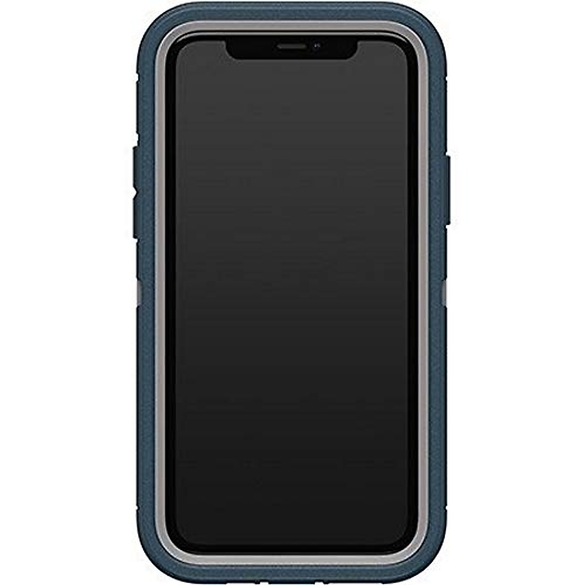 OtterBox Defender Series Microbial Defense Case for iPhone 11 PRO and iPhone X/XS - Case Only, Bulk Packaging - Gone Fishin (Wet Weather/Majolica Blue)