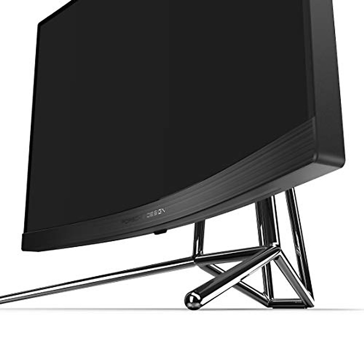 Porsche Design Agon PD27 27" Gaming Monitor, 1000R Curved QHD (2560x1440), 240Hz 0.5ms, DisplayHDR 400, Light FX, Quick Switch Keypad, Low Input Lag, Height-Adjust, 4Yr Re-Spawned, Black