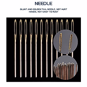 Joybohoo Cross Stitch Kits Stamped Full Range of Embroidery Starter Kits for Beginners DIY 11CT 3 Strands -Animal(Printed) 23.6x19.7 inches