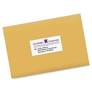 Avery Shipping Address Labels, Laser & Inkjet Printers, 2,500 Labels, 2x4 Labels, Permanent Adhesive (95945), White