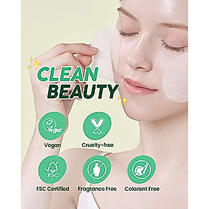 Glam Up AHA+PHA Exfoliating Facial Toner Pads for Sensitive Skin | Sheer Calming Vegan Korean Skincare Toner Pads for Acne Prone Skin and Pore Cleansing (65 Pads)