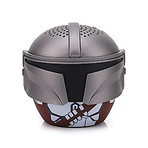 Bitty Boomers Star Wars: Chrome Mandalorian - Mini Bluetooth Speaker