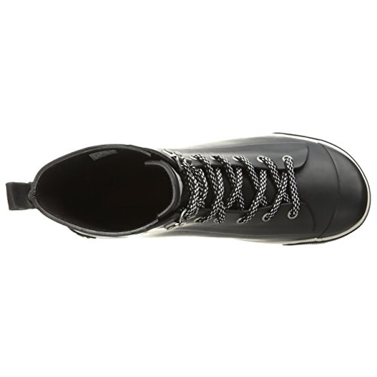 Rocket Dog Women's Rainy Rain Boot, Black, 9 M US