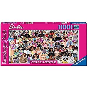 Ravensburger Puzzle Barbie Challenge 17159 1000-Piece Puzzle for Adults and Children from 14 Years