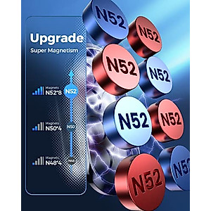 2022 Magnetic Phone Mount for Car【Upgrade 8X Magnets】 Strong Car Mount Magnet, 360° Rotation Phone Mount for iPhone 14 13 12 Pro XR XS Plus Samsung Galaxy Note S222/S21& All Phone & Mini Tablets