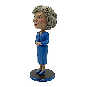 Rose Nylund Golden Girls Betty White Blue Dress Bobblehead - Individually Numbered to Only 1,000