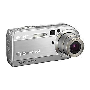 Sony DSCP150 7MP Digital Camera with 3x Optical Zoom (Silver)