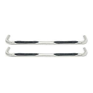 Westin 23-0530 E-Series Polished Stainless Steel Side Steps