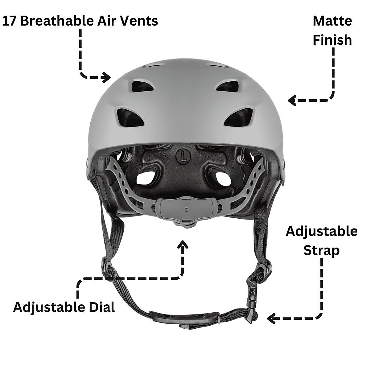 Axel Off Road Trail Helmet | Comfortable, Light & Adjustable Helmet for Off-Roaders and Rock Crawlers in a Jeep, UTV, SXS, Buggy (XX-Large, Matte Black)