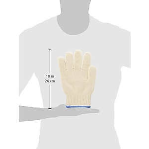 Handy Trends Oven Gloves, One size, Off White