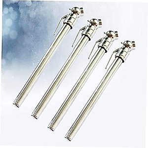 Vaguelly Digital Tire Pressure Gauge 4Pcs tire inflator air inflator for Tires Digital tire Gauge tire air Gauge tire Pressure Pencil Gauge car Pressure Gauge Car Tire Inflator
