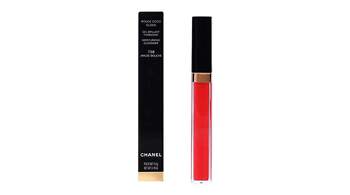 CHANEL Rouge Coco Gloss Moisturizing Glossimer – Hydrating Lip Shine