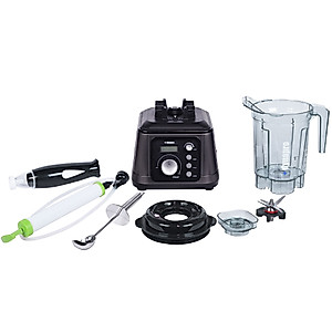 Tribest Dynapro DPS-1050A-B Commercial Antioxidation Vacuum Blender
