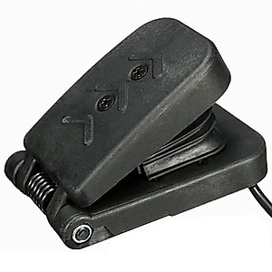 TDPROMOTO Electric Scooter Foot Pedal Throttle Accelerator for ATV Quad Boat E-Bike GoKart