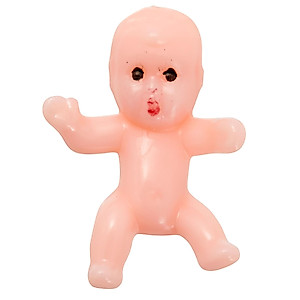 Juvale My Water Broke Baby Shower Game with 60 1-Inch Mini Plastic Babies, 3 Ice Cube Trays, and 1 Sign