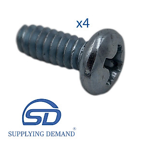 Supplying Demand 330031 5303935058 4 Pack Electric Range Top Burner Receptacle and Wire Replacement Kit