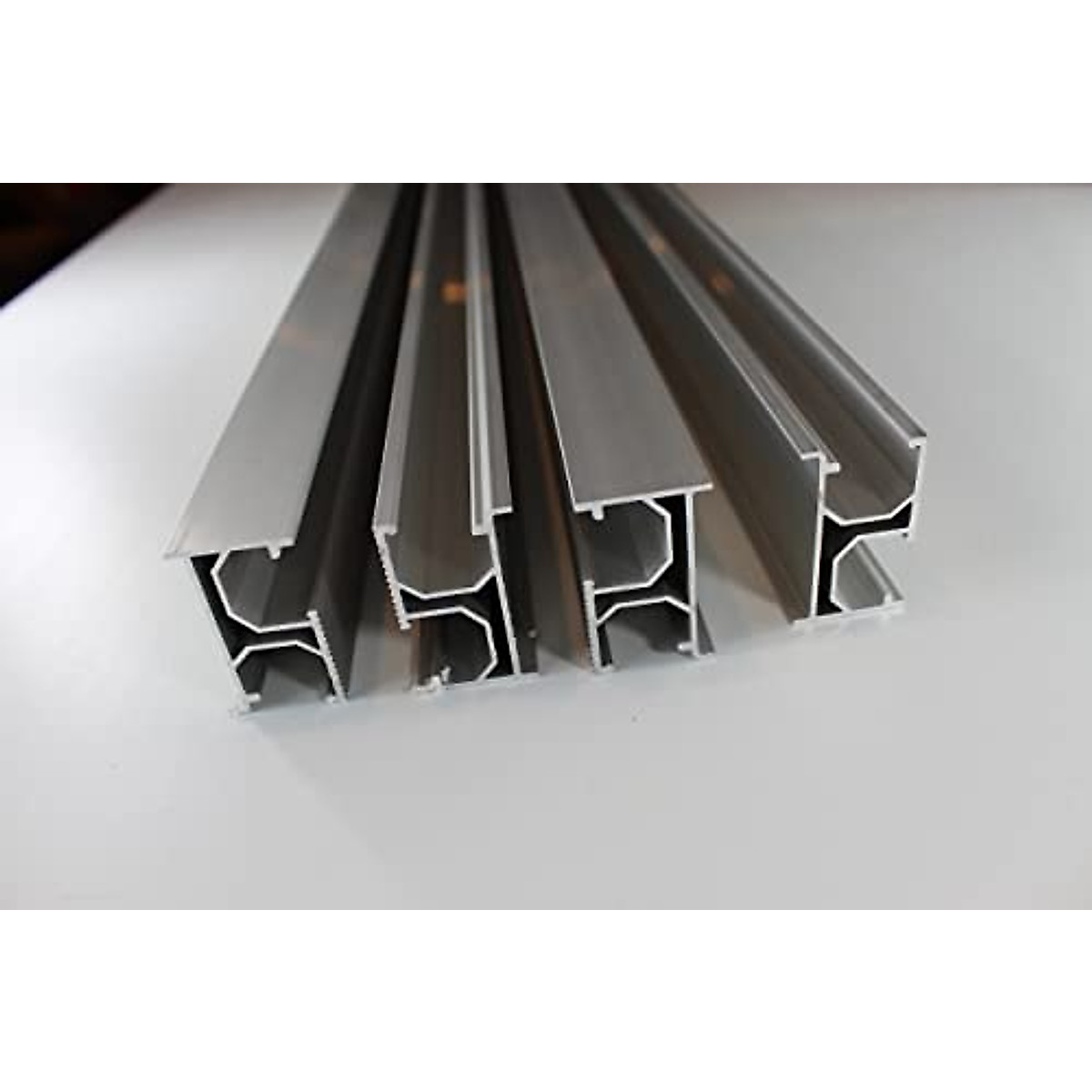 Solar Mounting Rail 88 in (7.3 feet). Planet 4 Solar (UISolar)-Pack of 4 Rails