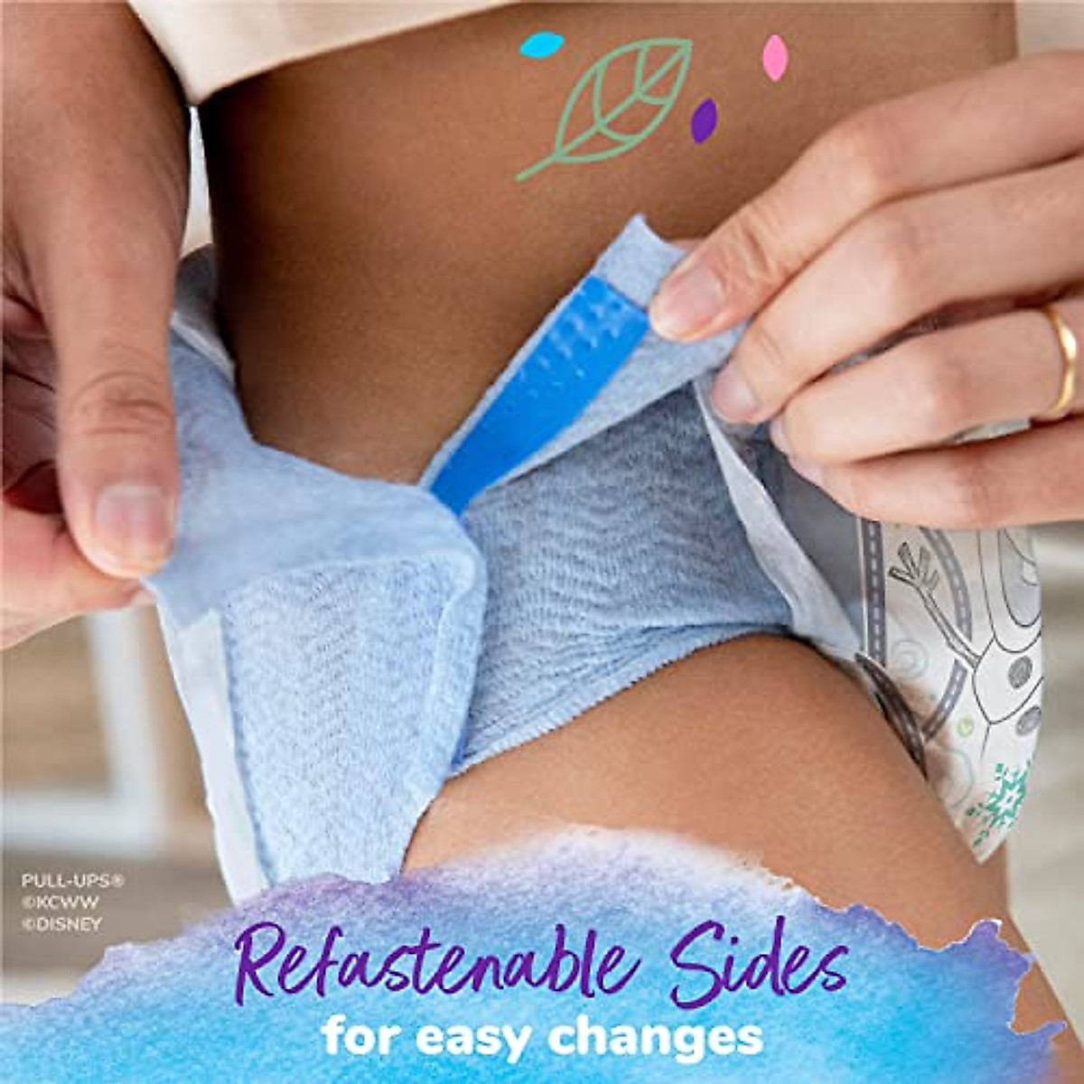 Pull-Ups New Leaf Boys' Disney Frozen Potty Training Pants, 2T-3T (16-34 lbs), 76 Ct