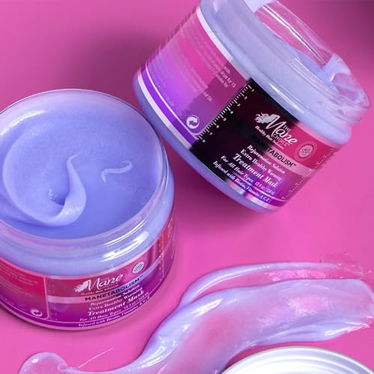 The Mane Choice Manetabolism Rejuvenation Solution Extra Healthy Warming Treatment Mask, 12 oz