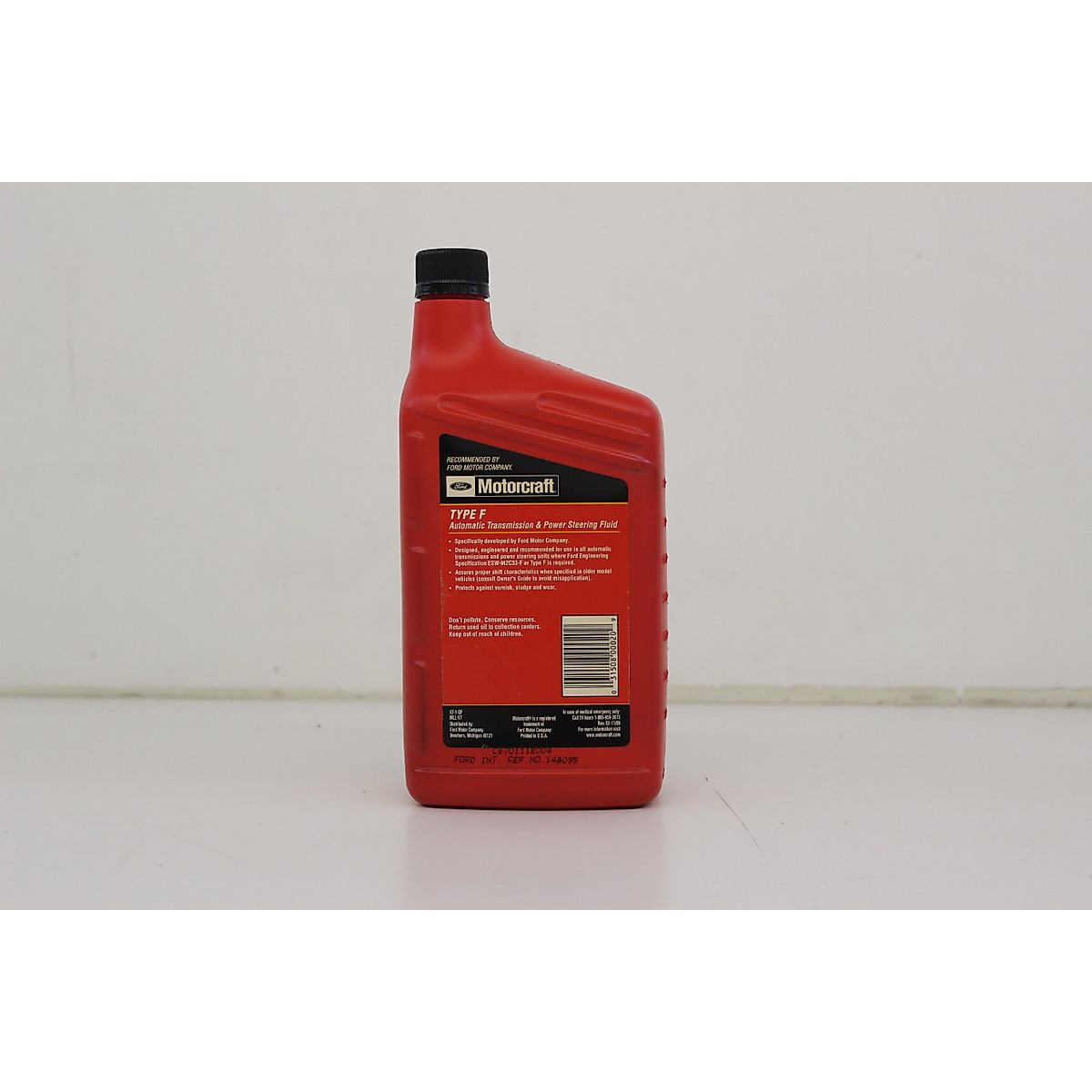 Ford Genuine Fluid XT-1-QF Type-F Automatic Transmission and Power Steering Fluid - 1 Quart