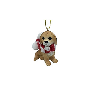 Golden Retriever Puppy First Christmas Tree Pet Ornament Fur Baby