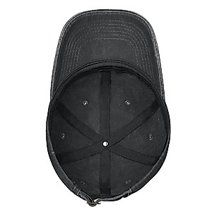 MOCSONE Checkered Flags Race Car Flag Unisex Adult Baseball Hat Sports Outdoor Cap Men and Women Snapback